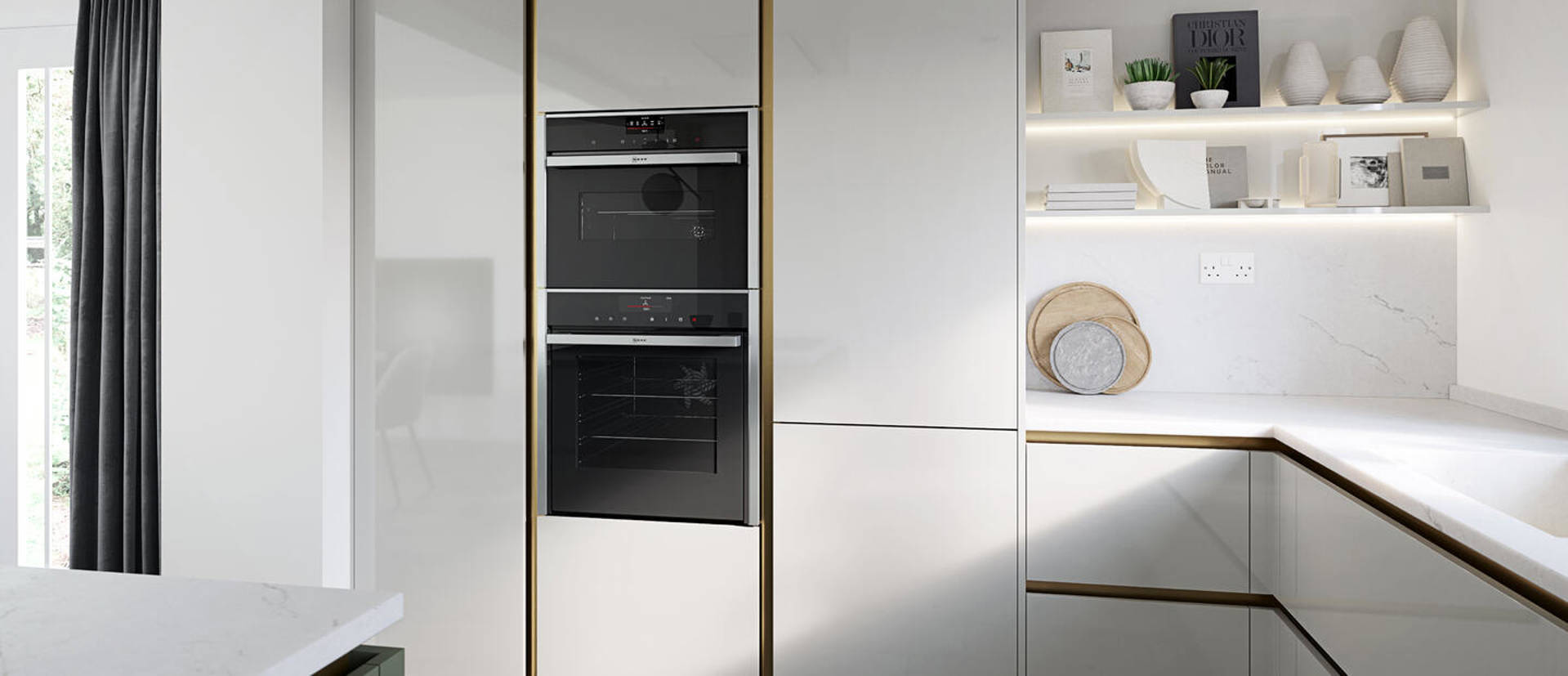 Porter Handleless Kitchens | Matt Handleless Kitchen